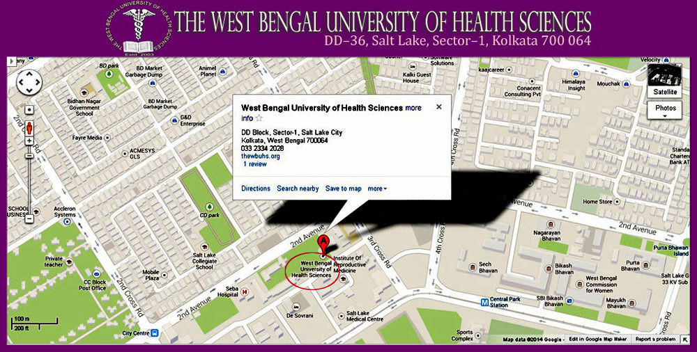 WBUHS - THE WEST BENGAL UNIVERSITY OF HEALTH SCIENCES